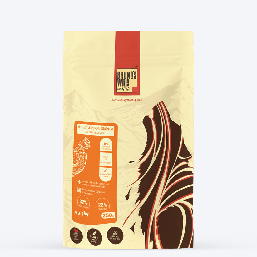 Buy Bruno's Mother & Puppy Starter Dog Food Online | Shop Now – Petsworld