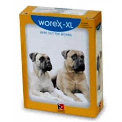 Buy BEAPHAR Worex Xtra Large Dog Tablets Online – Petsworld
