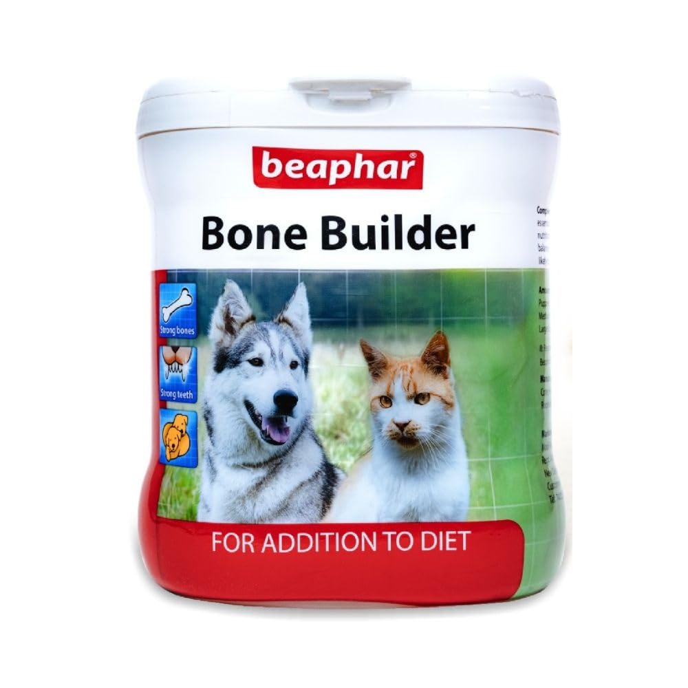 Buy Beaphar Bone Builder Calcium Dog & Cat Supplement Online – Petsworld